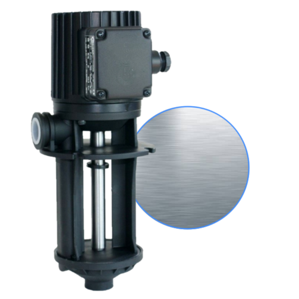 Submersible Pump Stainless Steel Coolant Pump 400V AP 60 L/min Immersi ...