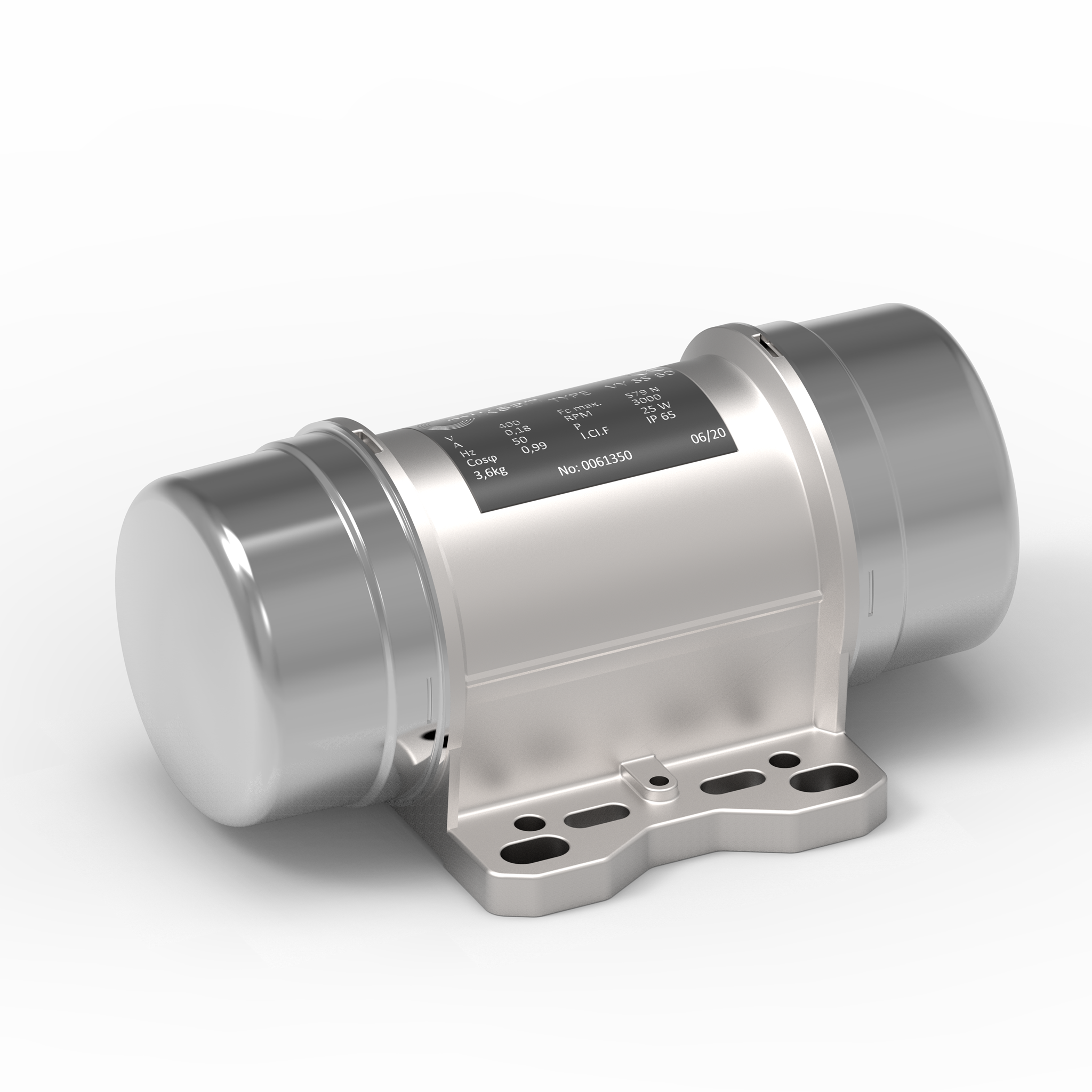 Stainless Steel Vibration Motor 400V ATEX – Shaking Motor, Unbalance V ...